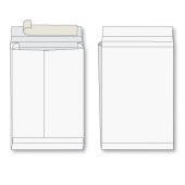 Paper Expansion Envelopes White Kraft (Open on short dimension ...