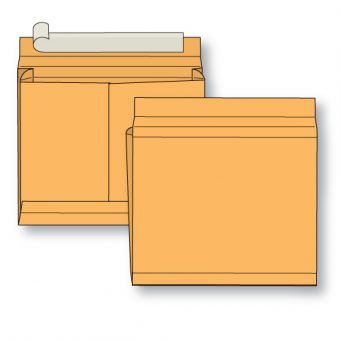 Paper Expansion Envelopes Brown Kraft (Open on long dimension ...
