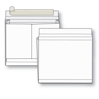 Paper Expansion Envelopes White Kraft (Open on long dimension ...