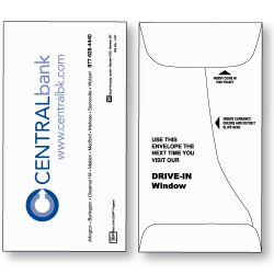 Banking and Financial Envelopes | Sheppard Envelope