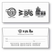 TICKET ENVELOPE Style D (3-3/4″ x 8-1/2″) Travel & Ticket Folder Custom ...