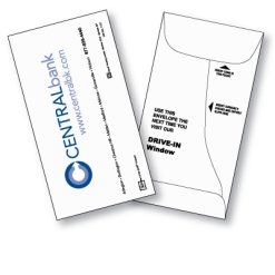Banking and Financial Envelopes - Sheppard Envelope