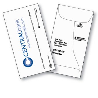 Banking and Financial Envelopes - Sheppard Envelope