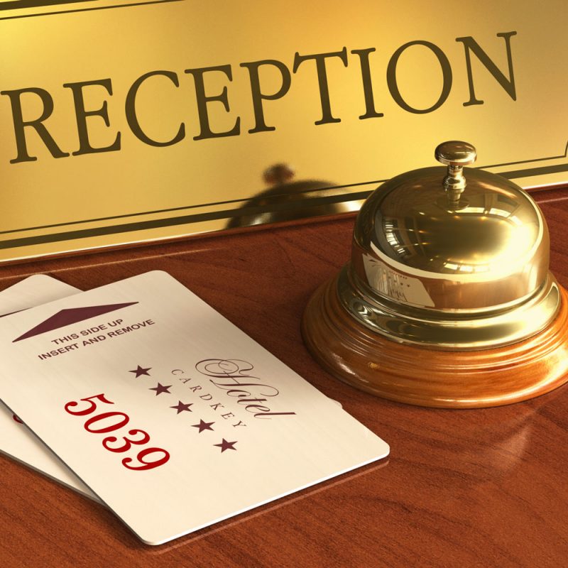 Hotel and Motel - Sheppard Envelope