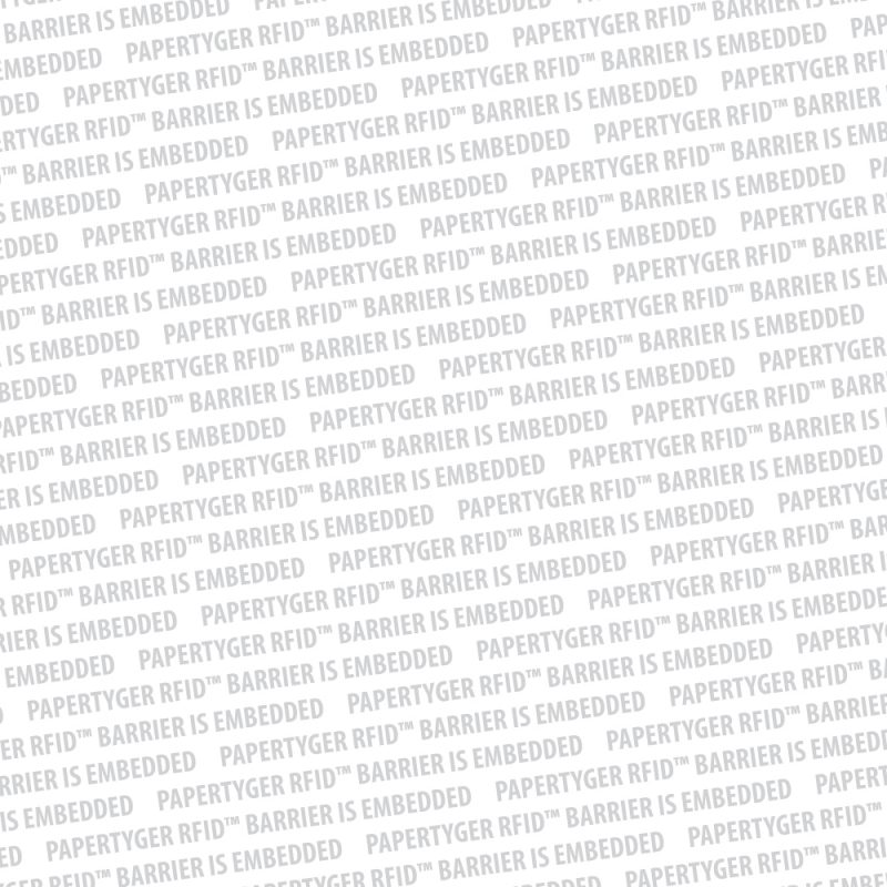 RFID Credit Card Sleeves Help Protect Your Identity | Sheppard Envelope