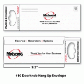 Doorknob Hanger Envelopes | Sheppard Envelope