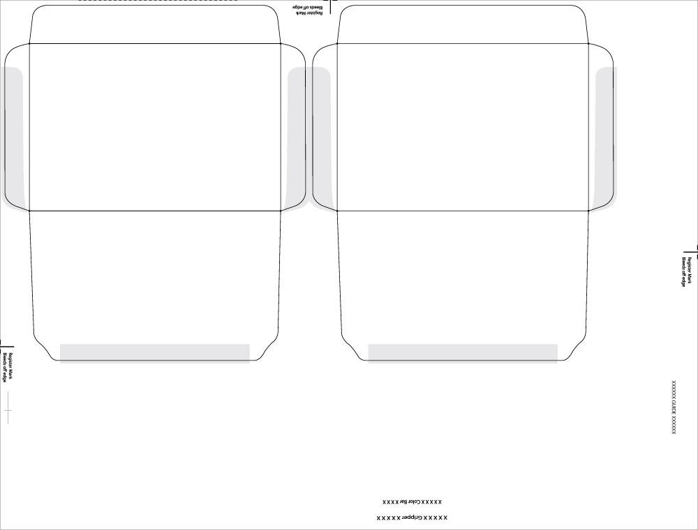 Lithographic Conversion - Sheppard Envelope
