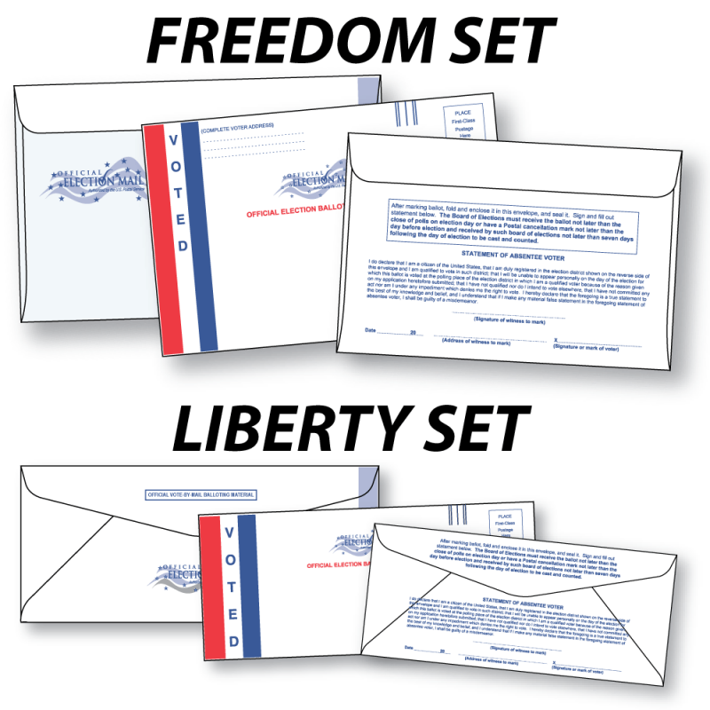 Voting - Sheppard Envelope
