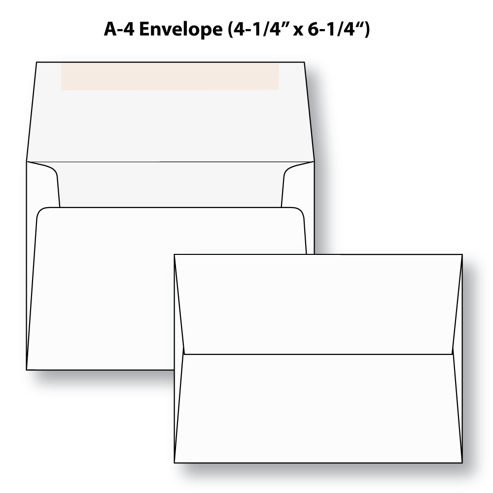Downloadable Product templates - Sheppard Envelope