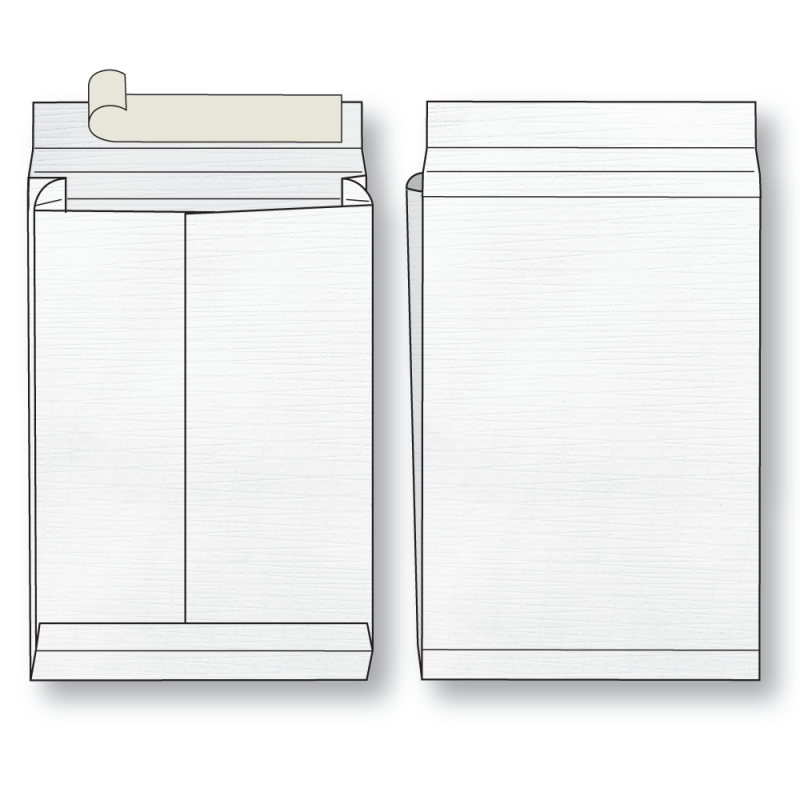Herculink® Expansion Envelope Peel n Seal (open on short dimension ...