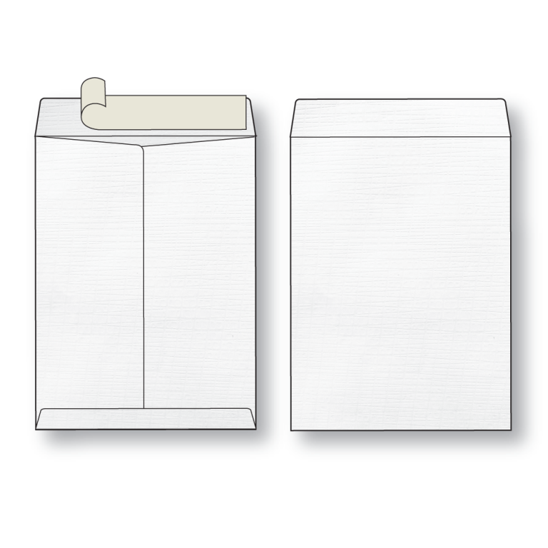 Herculink® Flat Envelope Peel n Seal (open on short dimension ...