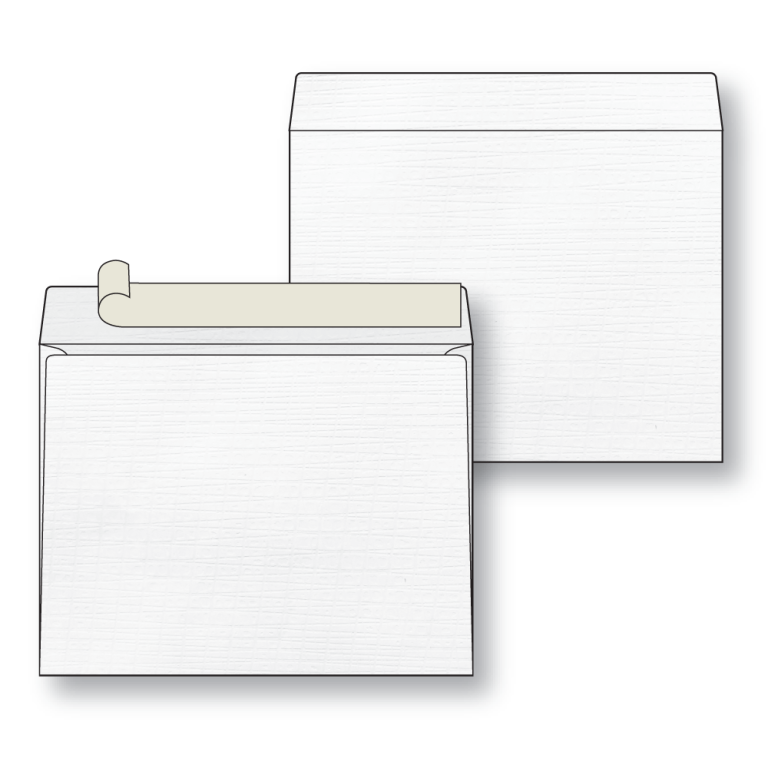 Herculink® Flat Envelope Peel n Seal (open on long dimension ...