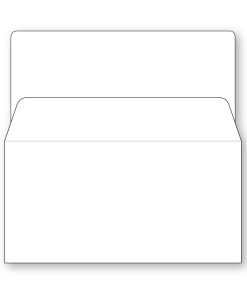 7-3/4 Bangtail Envelope - 24# White Wove - Sheppard Envelope