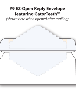EZ-Open #9 Reply Envelopes - Sheppard Envelope