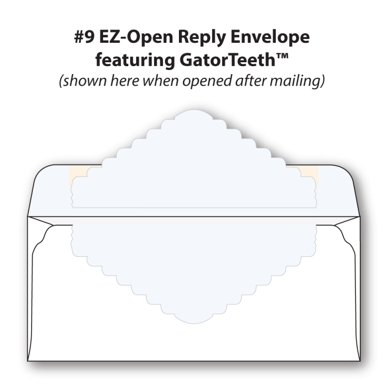 #9 Bangtail Envelopes Custom Printed - Sheppard Envelope
