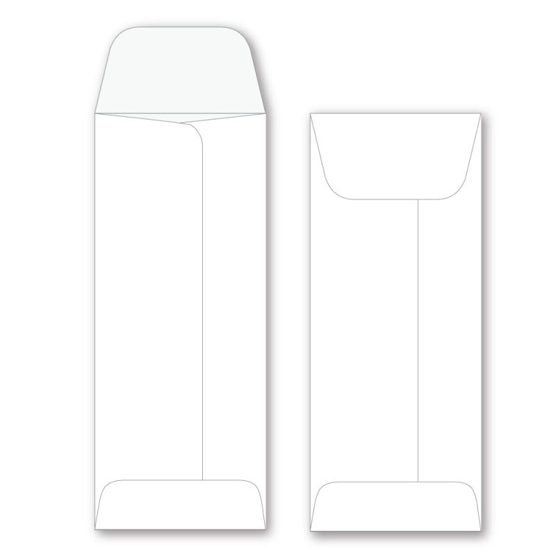 TICKET ENVELOPE Style D (3-3/4″ x 8-1/2″) Travel & Ticket Folder Custom ...