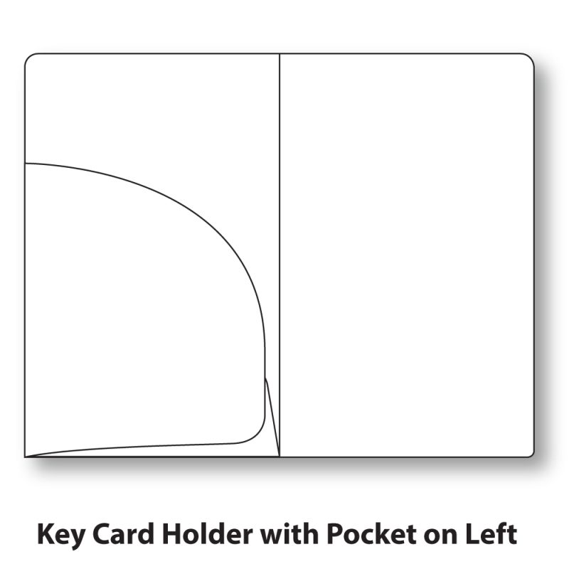 Hotel Key Card Holders with Pockets - Sheppard Envelope