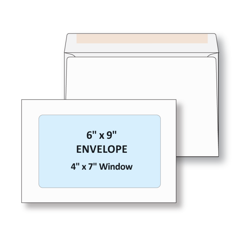 Full-View Window Envelopes - Sheppard Envelope