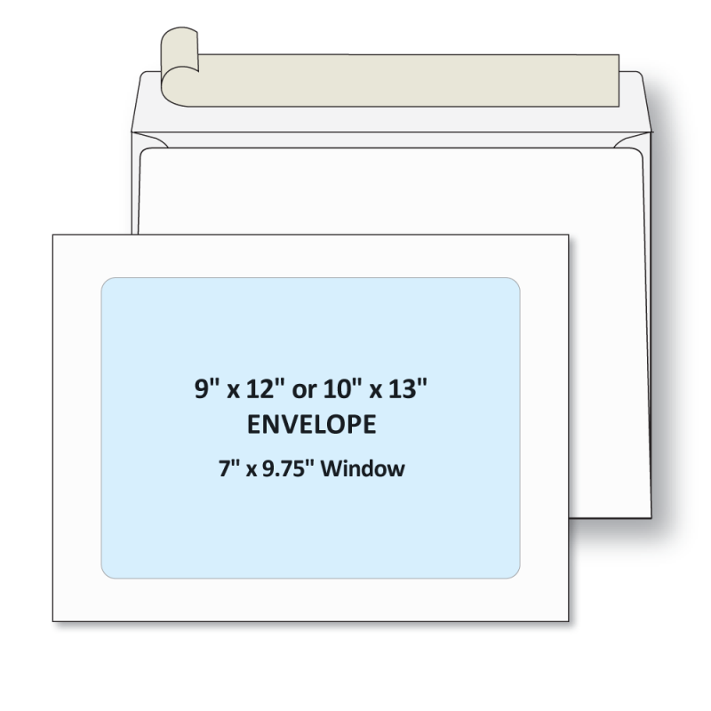 Full-View Window Envelopes - Sheppard Envelope