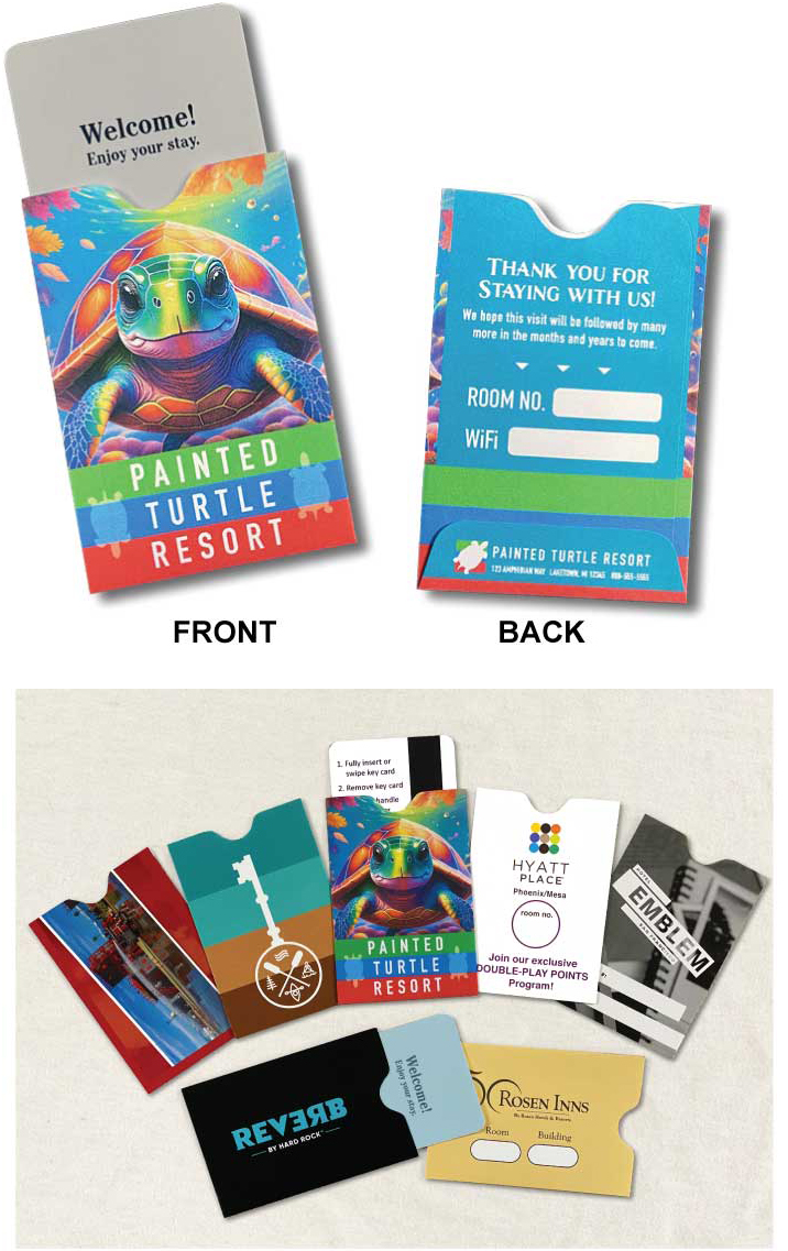 Unforgettable Room Key Sleeves - Sheppard Envelope